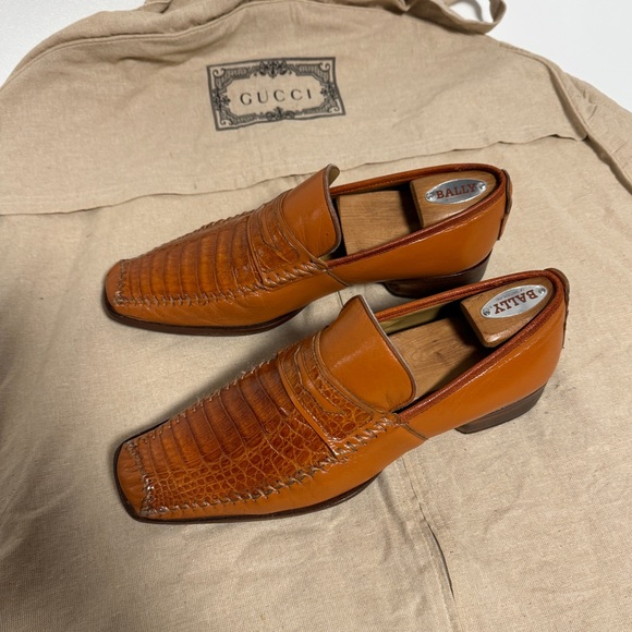 David Eden | Shoes | David Eden Alligator Vintage | Poshmark